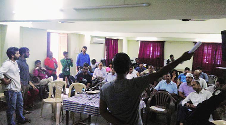 Former FTII students pull off parallel film festival in Goa | Pune News ...