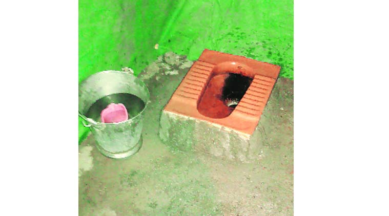 For lack of a loo | India News - The Indian Express
