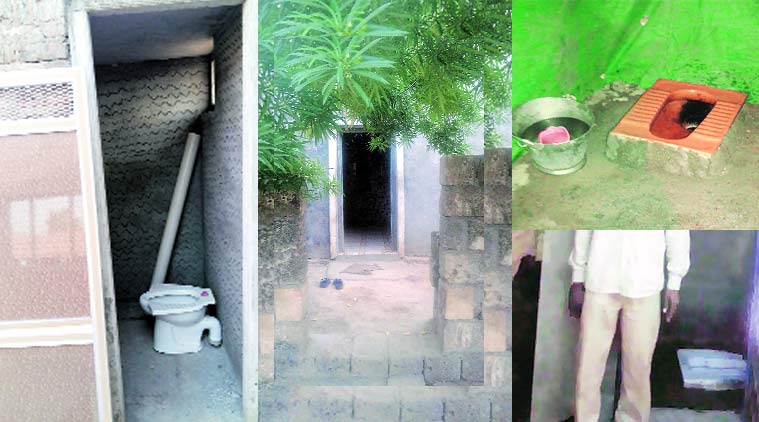 For lack of a loo | India News - The Indian Express