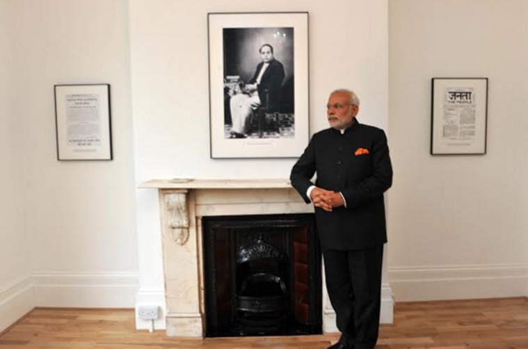 PM Modi, Fadnavis inaugurate Ambedkar’s memorial in London | India News ...
