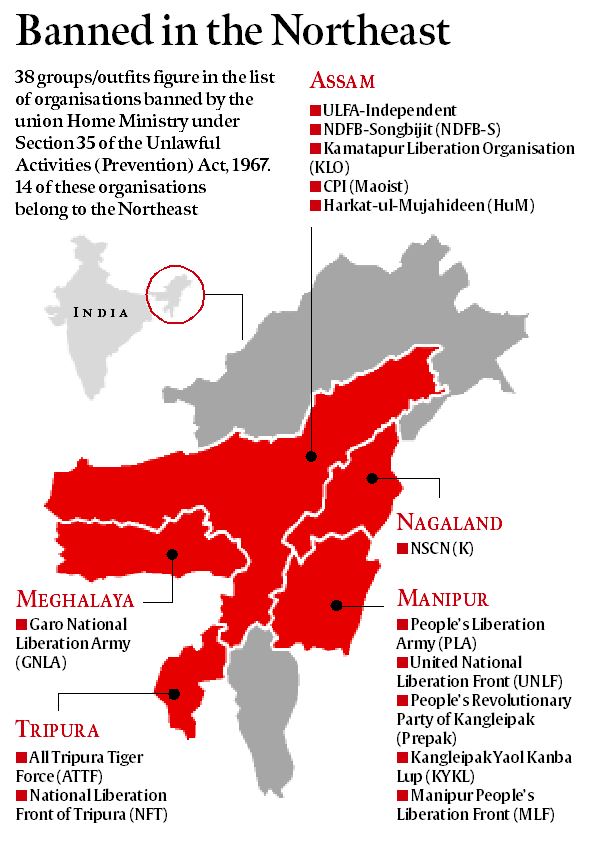 NSCN (K) weaker, but retains the potential for damage | Explained News ...