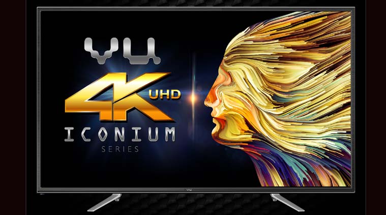 Vu introduces two new series of television in 4K and Full HD range ...