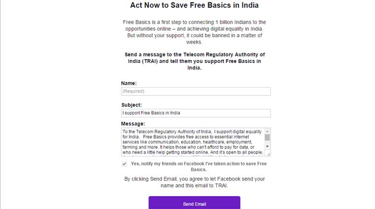 Facebook’s new campaign asks users in India to ‘save’ Free Basics ...