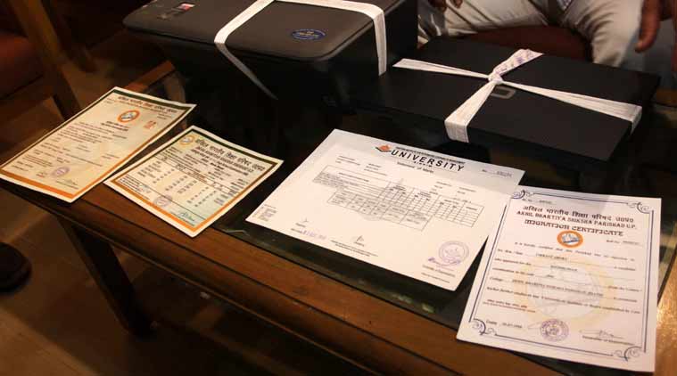 Fake marksheet racket busted in Bengaluru, probe on | India News - The ...