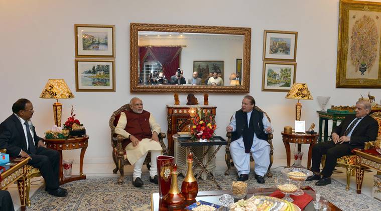 PM in Lahore: Advantage Modi | The Indian Express