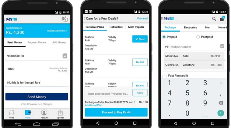 Mobile app payments: Paytm to MobiKwik, the digital wallet is expanding ...