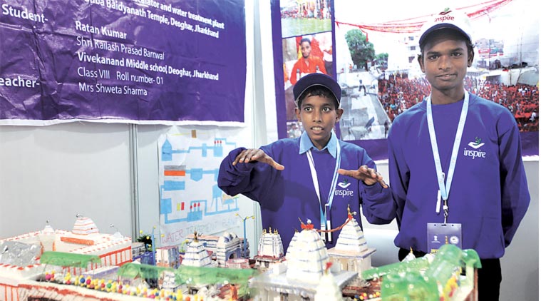 India International Science Fair: Participants get personal with their ...