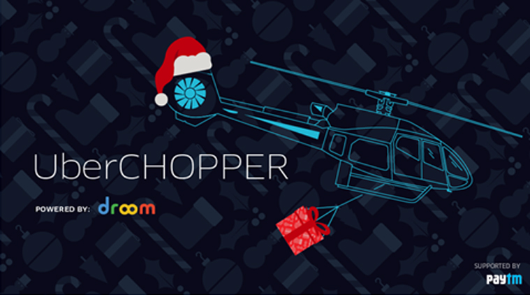 Now book a Christmas special Uber chopper ride for Rs 4,999 ...