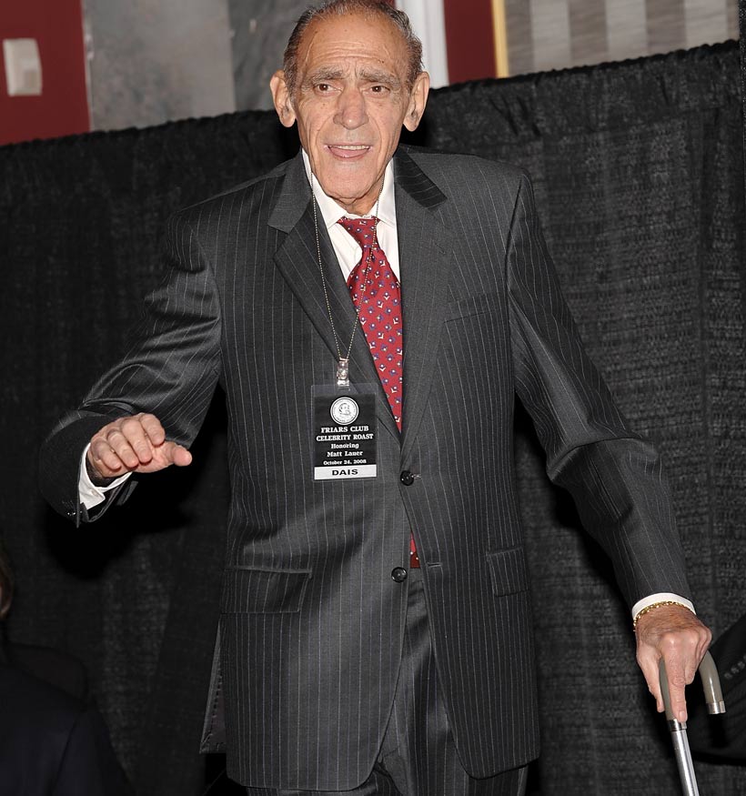 Abe Vigoda, character actor from The Godfather, dies at 94 | Hollywood ...