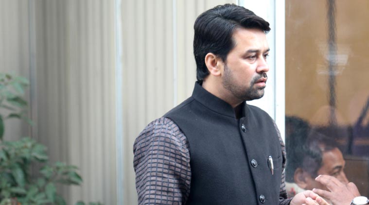 Conflict of interest complaint filed against Anurag Thakur, Vikram Rathour | Cricket News - The ...