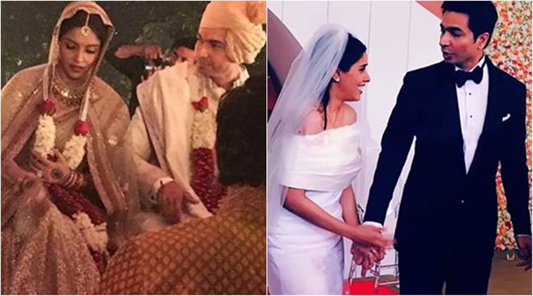 Asin, Rahul Sharma tie the knot: See photos of bride’s lehenga ...