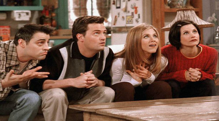 Ohhh Myyyy Godddd! A F.R.I.E.N.D.S. reunion, you say? This is how ...