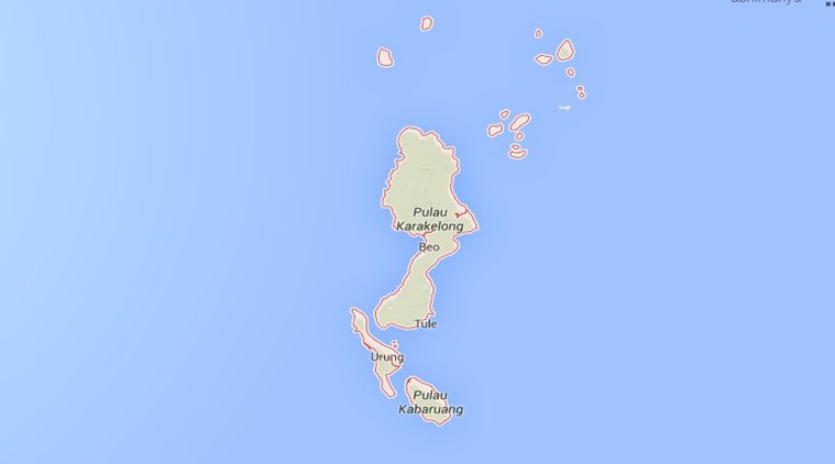 Strong earthquake struck off Indonesia’s Talaud islands | World News ...