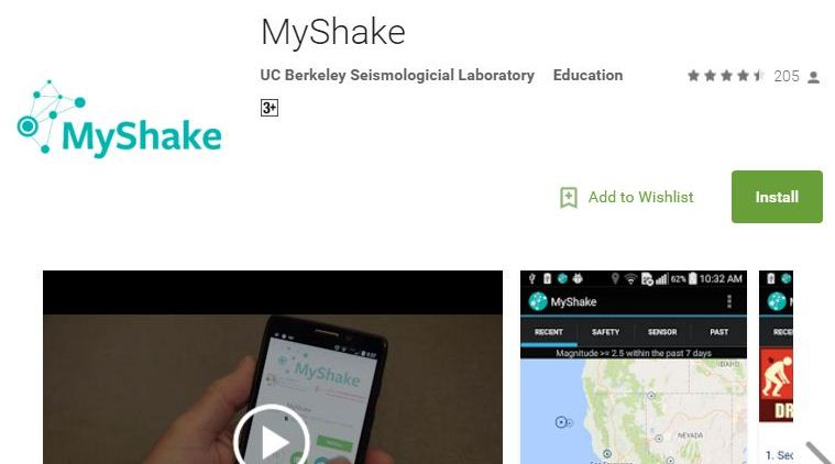 MyShake app can turn help your smartphone detect earthquakes ...