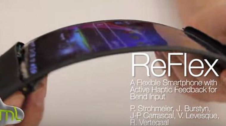 Scientists develop world’s first wireless flexible smartphone called ...