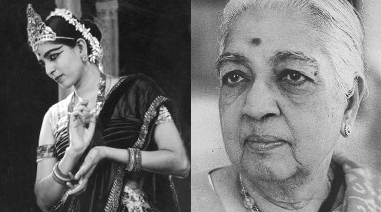 Google doodle pays homage to legendary Bharatnatyam dancer Rukmini Devi ...