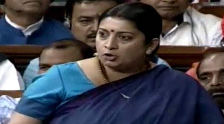 ‘My name is Smriti Irani. I challenge you to tell me my caste’: Here ...