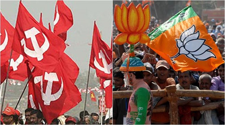 CPM-led LDF to storm to power in Kerala, BJP-led alliance short of ...