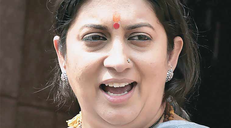 Smriti Irani briefs RSS, ABVP members on Rohith Vemula, JNU issues ...