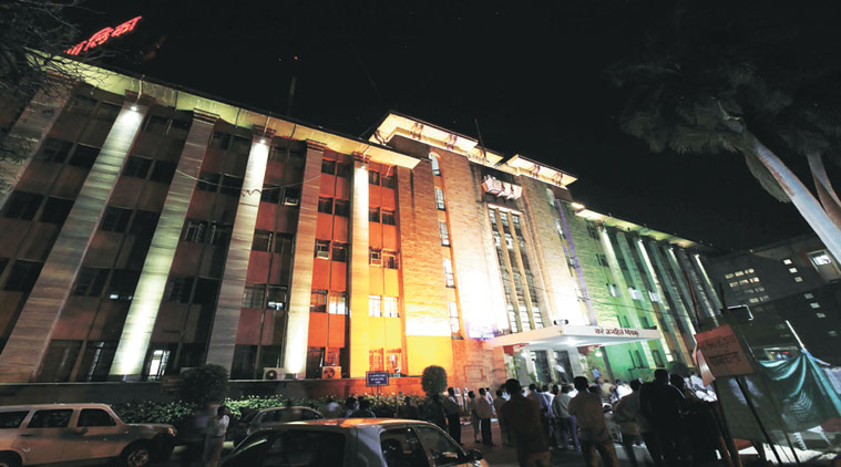 PMC goes for ‘architectural lighting’ at main building at a cost of Rs ...