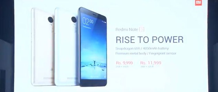 Xiaomi Redmi Note 3 launch live: LeEco Le 1s has a new competitor ...