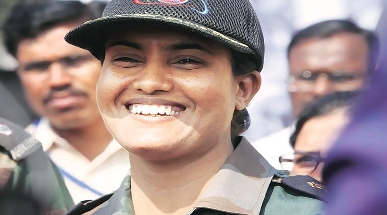 In a first, a woman officer leads Indian Army contingent at multi-national military exercises ...