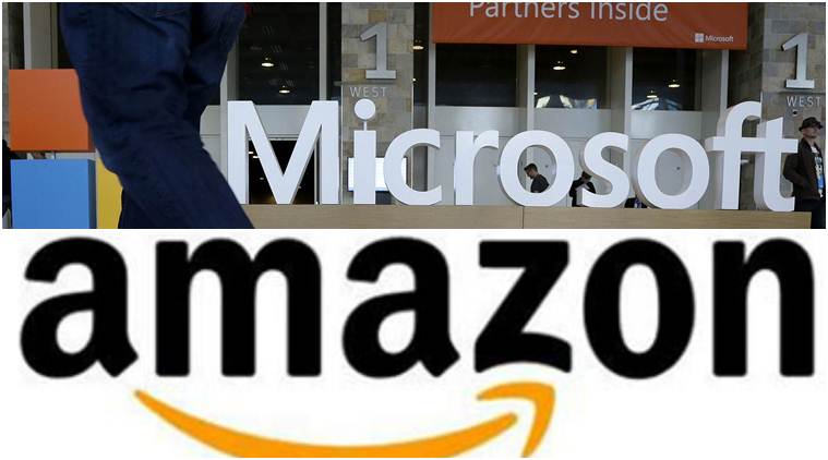 Amazon, Microsoft look for big data role in self-driving cars ...