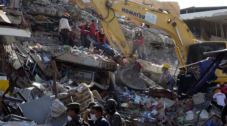 Ecuador hit by 6.7 magnitude earthquake, ‘Keep calm’ says president ...