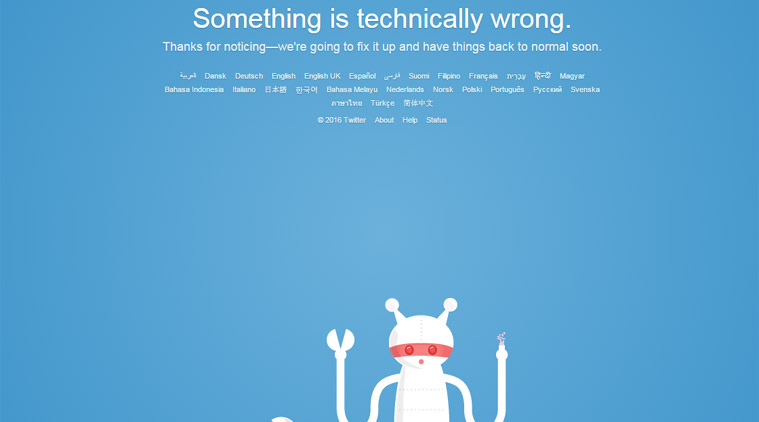 Twitter suffers yet another outage | Technology News - The Indian Express