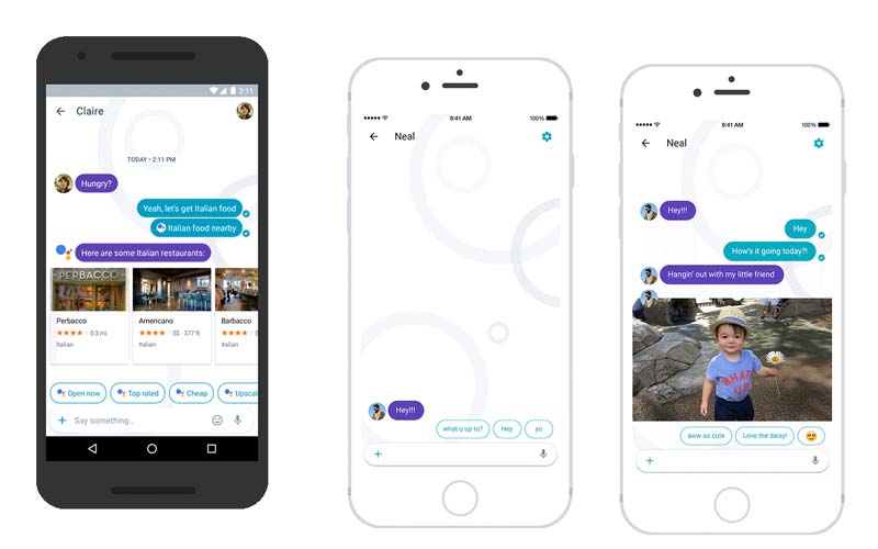 Google I/O 2016: Allo and Duo messaging apps, and what they offer ...