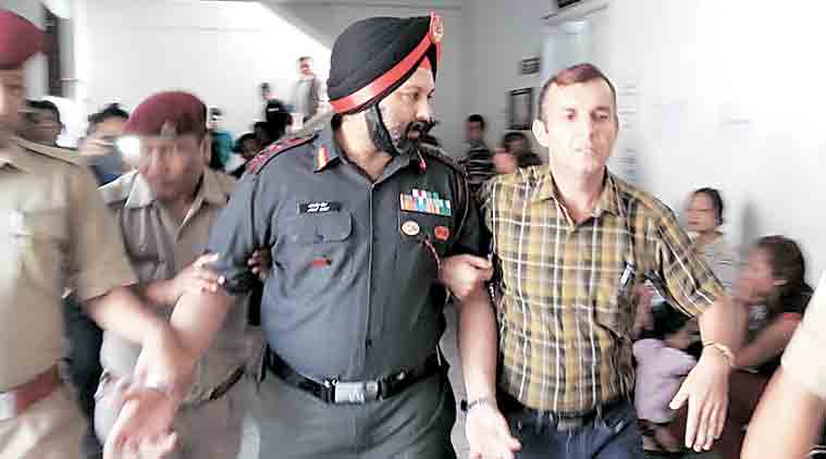 Police trailed his men for 2 months before Assam Rifles Commandant’s ...