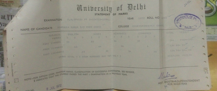 ‘I too have printed marksheet from DU like PM Modi’ | Blogs News - The ...