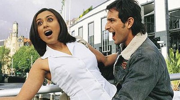Saif Ali Khan, Rani Mukerji starrer ‘Hum Tum’ clocks 12 years ...