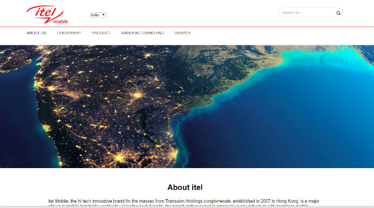 Transsion Holdings enters India with mobile brand itel | Technology ...