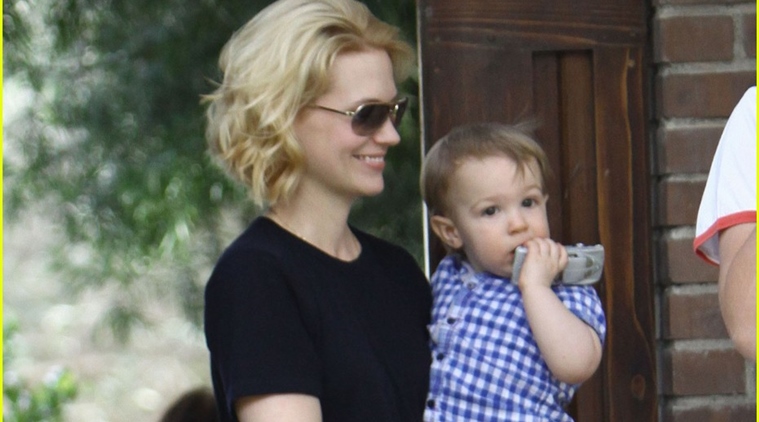 January Jones learns from son | Television News - The Indian Express