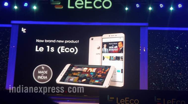 LeEco Le 1s(Eco) with Supertainment package launched at Rs 10,899 | Technology News - The Indian ...