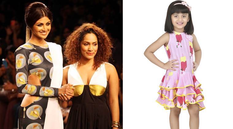 Masaba Gupta launches her first kidswear range on Flipkart | Fashion ...