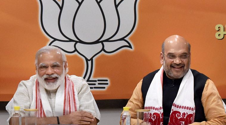 PM Modi, Amit Shah meet amid reshuffle buzz | India News - The Indian ...