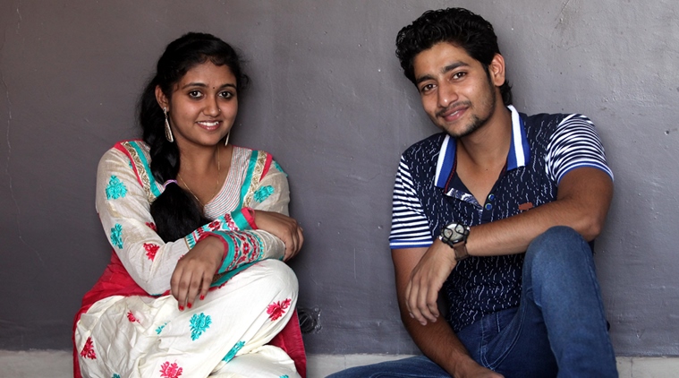 First Time Lucky: Rinku Rajguru and Akash Thosar, the young actors of Sairat | Television News ...