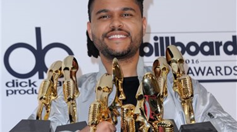 The Weeknd wins big at Billboard Music Awards | Music News - The Indian ...