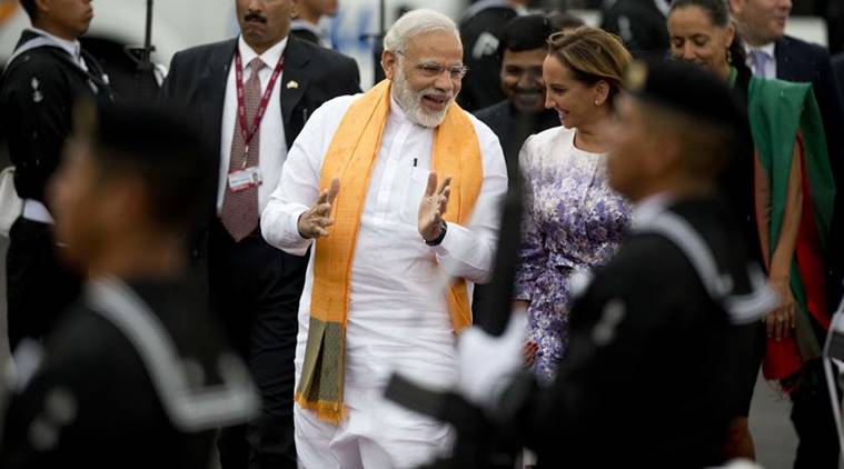 PM Modi heads home after 5-nation tour | India News - The Indian Express