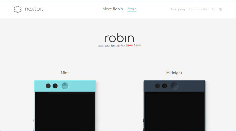 Nextbit Robin gets a global price cut to $299 | Technology News - The ...