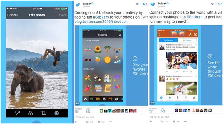 Twitter introduces #Stickers to help unleash your creativity ...