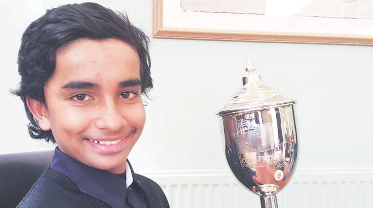 In Longniddry, Scotland, child prodigy Shubham Jaglan takes baby steps ...