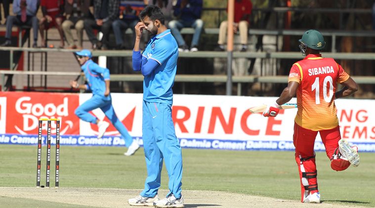 India vs Zimbabwe: Barinder Sran breaks India record on debut | Cricket ...