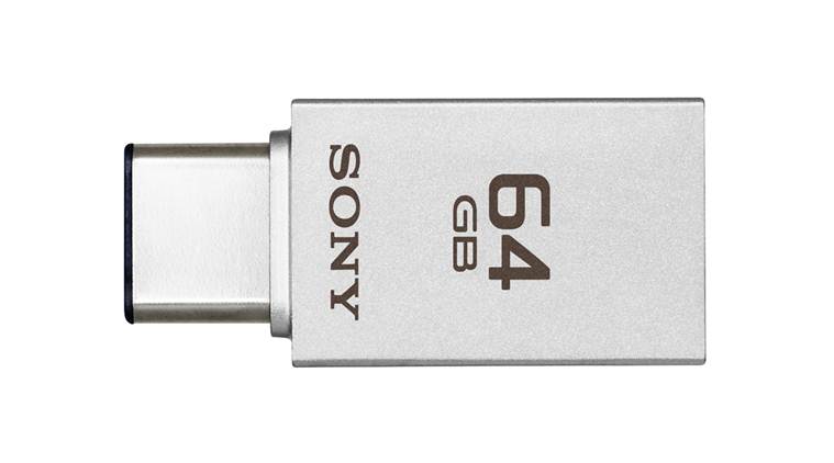 Sony USB Type-C, Type-A Dual Connection flash drive launched ...