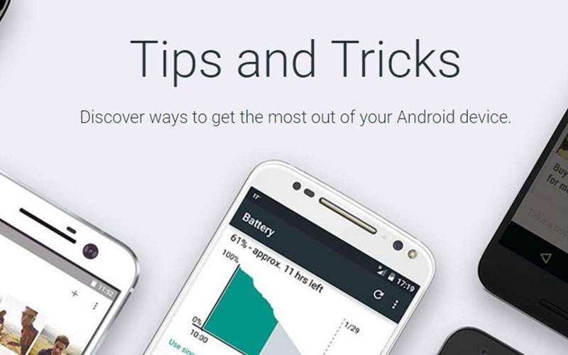 Google finally has official Android Tips and Tricks | Technology News ...