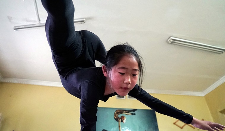 Twisting and stretching for global success: Going to contortionist ...