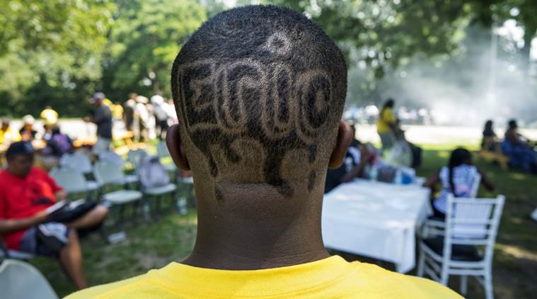 US: Mourners gather to mark second anniversary of Eric Garner’s death ...
