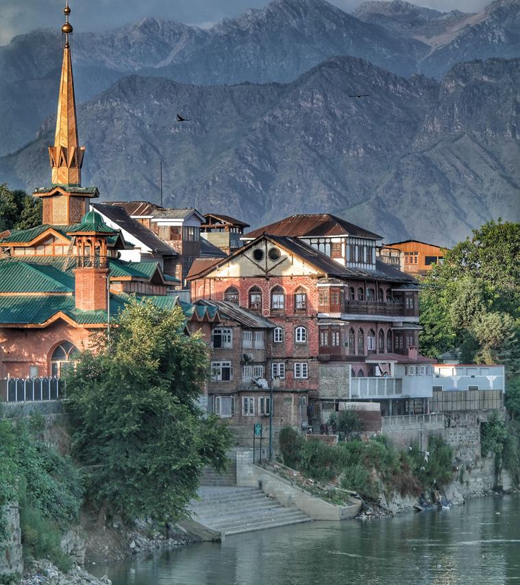 Amid violence in Kashmir, Aamir Wani showcases a different picture of ...